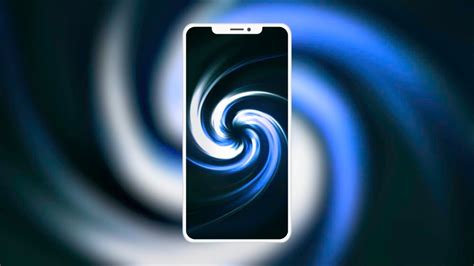 Premium Photo Hypnotic Animation On Phone Screen Motion Hypnotic