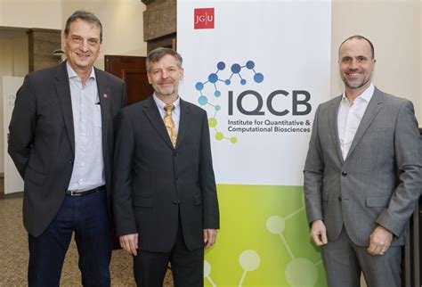Festive Opening Of The Institute For Quantitative And Computational Biosciences Press And