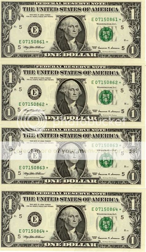 Four Consecutive Star Notes Coin Talk