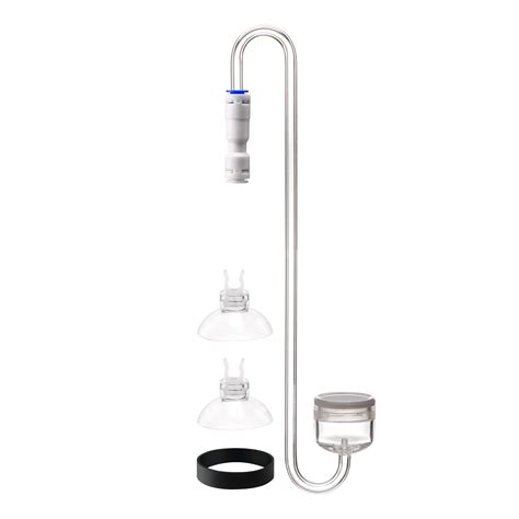 Uuidear Aquarium Co2 System Acrylic Co2 Diffuser With Fine Bubbles