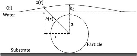 Lateral Capillary Interactions Between Colloids Beneath An Oil Water Interface That Are Driven