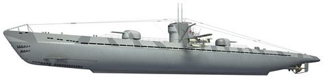 Artstation German U Boat Type Xi Never Built