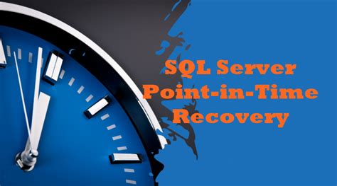 How To Configure Sql Server Point In Time Recovery