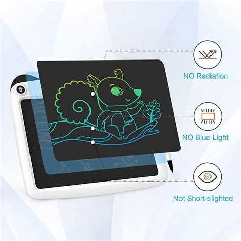 9 Inch Drawing Board Lcd Writing Board Erasable An Vicedeal