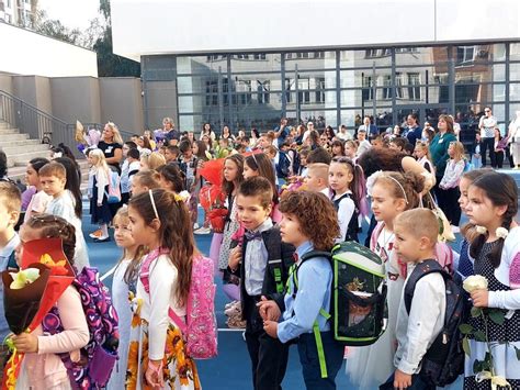 Тържествено откриване на учебната 2022 2023 година 30 СУ Братя Миладинови