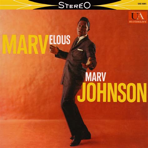 ‎marvelous Marv Johnson Album By Marv Johnson Apple Music