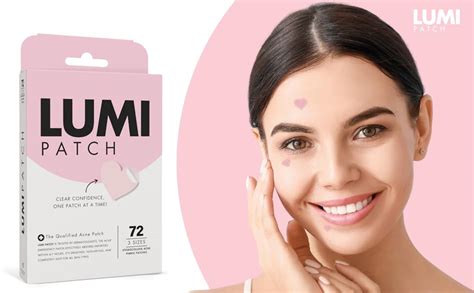 Lumi Patch For Acne 72 Hydrocolloid Heart Shaped Pimple Patches Dermatologist