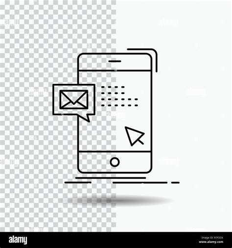 Black Mail Model Stock Vector Images Alamy