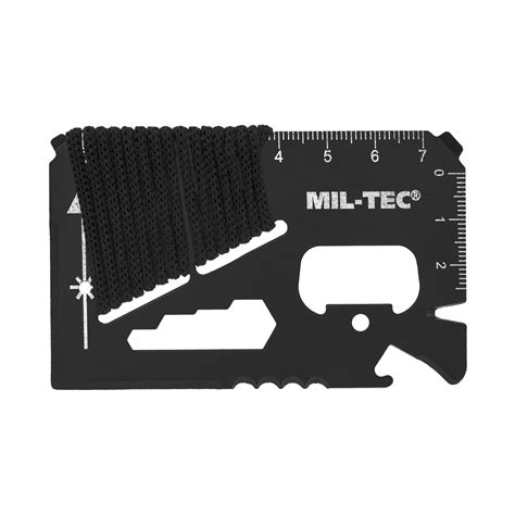 Carte De Survie Avec Corde Et Couverture Mil Tec Acheter En Ligne