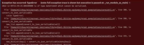 numpy datetime typeerror in expect column pair values a to be greater than b · issue 6552