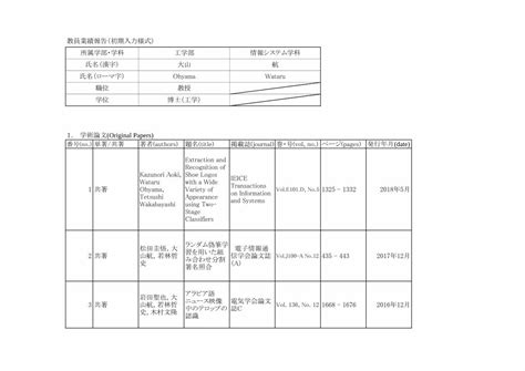 pdf original papers 番号 no date convolutional neural networks