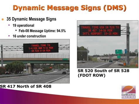 Ppt Orlando Orange County Expressway Authority Update Enhancing