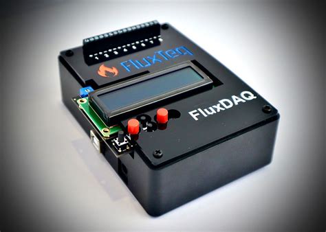 FluxDAQ Heat Flux Sensor And Thermocouple Measurement System Fluxteq
