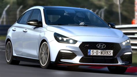 Hyundai I30n Fastback Nordschleife Assetto Corsa Car Mod Youtube