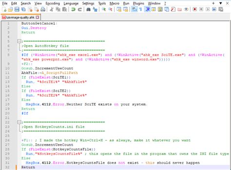 Solved Autohotkey Script How To Know Which Autohotkey Scripts I Use