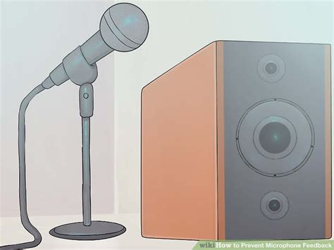 How To Prevent Microphone Feedback Steps With Pictures