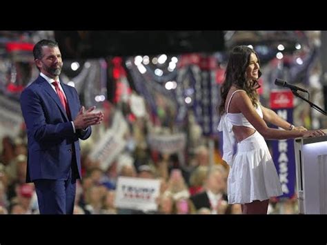Kai Trumps 2024 Rnc Speech Talks About Relationship With Her Grandfather Donald Trump Youtube
