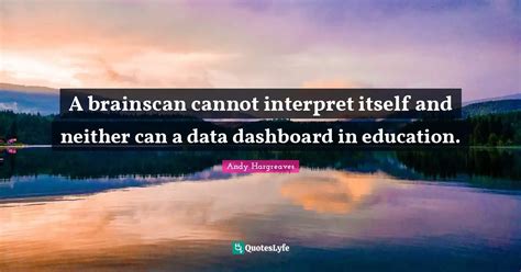 A Brainscan Cannot Interpret Itself And Neither Can A Data Dashboard I