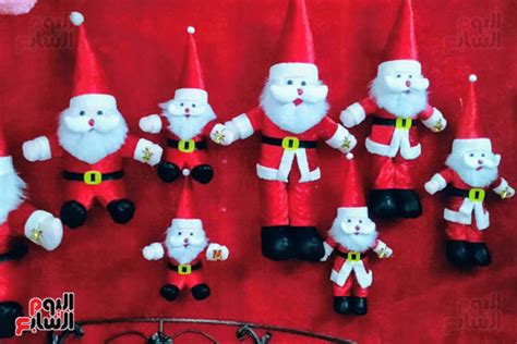 بابا نويل من المصنع للمستهلك مراحل تصنيع دمية سانتا كلوز اليوم السابع