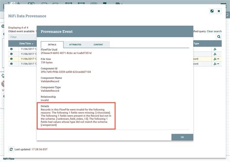 Using Apache Nifi To Validate That Records Adhere Cloudera