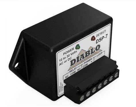 Diablo Controls Dsp 7 Micro Loop Detector Protec Controls