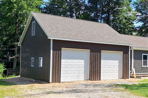 How Much Does It Cost To Build A Pole Barn In 2025 September Update Michigan Building Design