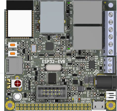 Olimex Esp32 Evb