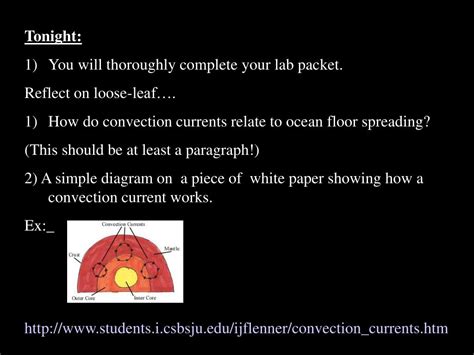 PPT CONVECTION CURRENTS PowerPoint Presentation Free Download ID