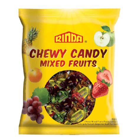 Rinda Mixed Fruits Chewy Candy 120g