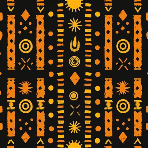 49000 Afrocentric Pattern Symbol Pictures