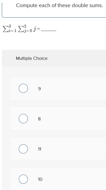 Solved Compute Each Of These Double