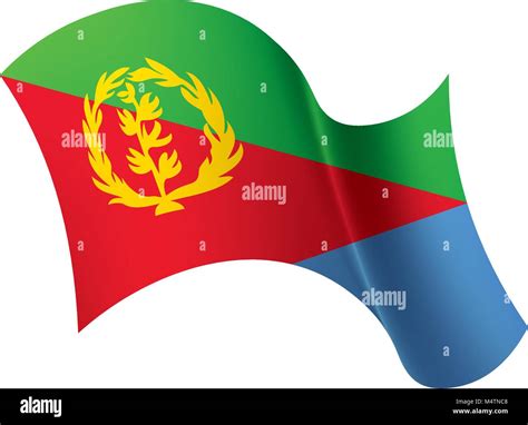 Eritrea Flag Vector Illustration Stock Vector Image And Art Alamy