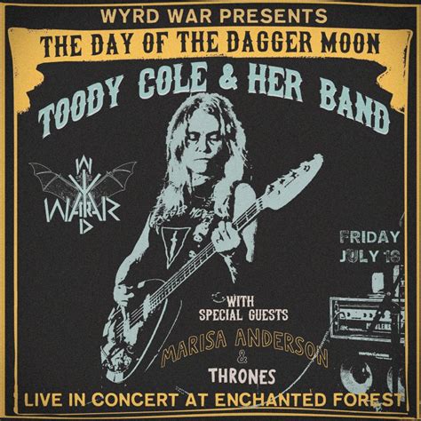 Wyrd War Presents The Day Of The Dagger Moon Friday July 18 2025
