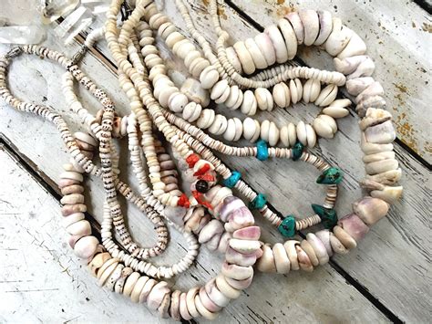 Authentic Vintage Puka Shell Necklace From Hawaii How To Tell If Puka