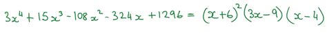 Quartic Polynomial Functions