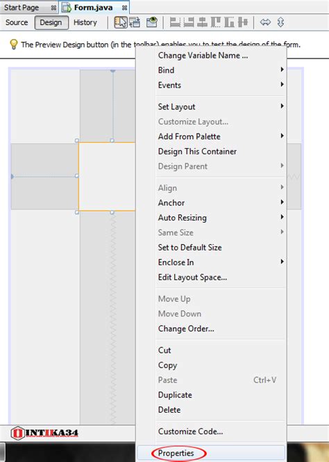 Membuat Form Biodata Ssederhana Dengan Java Swing Kepty