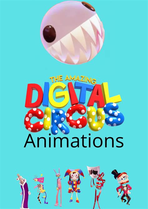 The Amazing Digital Circus Animations 2025