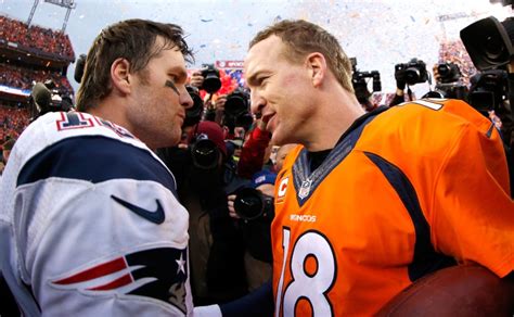 Nfl News Peyton Mannings Urkomische Reaktion Auf Tom Bradys Zweiten