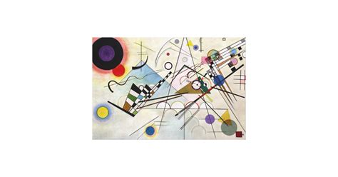 Wassily Kandinsky Composition Viii 1923 Canvas Print Zazzle