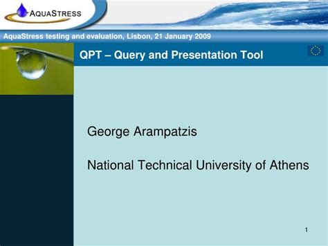 Ppt Qpt Query And Presentation Tool Powerpoint Presentation Free Download Id3359562