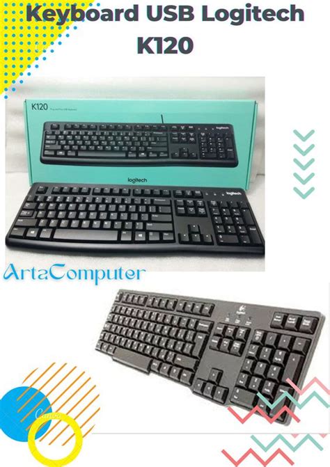 KEYBOARD LOGITECH K120 KEYBOARD USB LOGITECH K 120