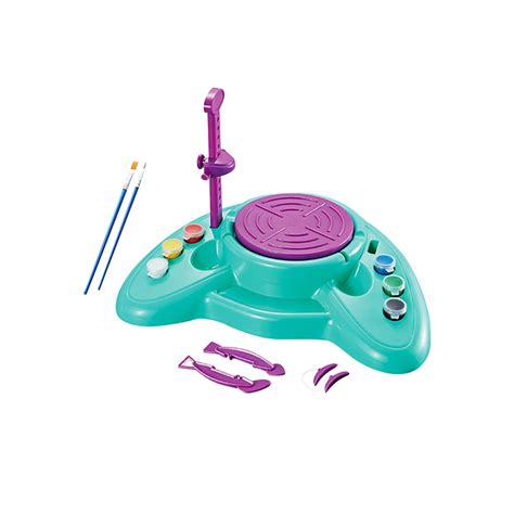 Грънчарско колело С глина и бои Emag Bg