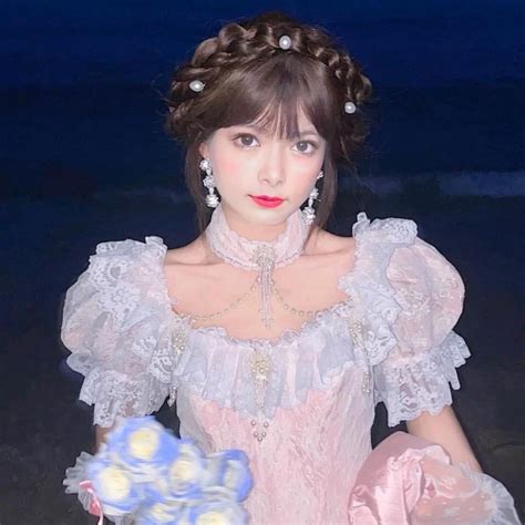 Anna Anna Cosplay Thiên Đường Đồ Ngủ Cosplay Bdsm