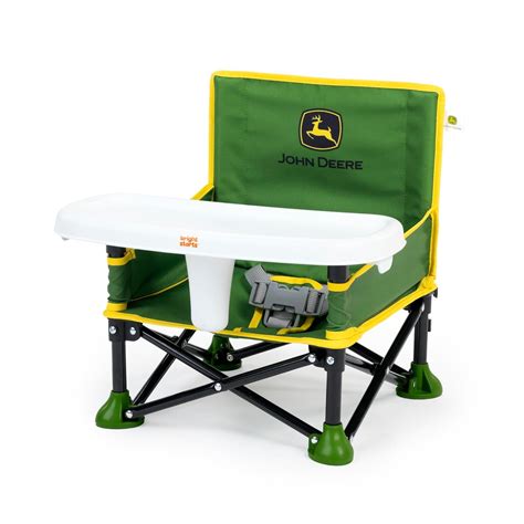 Bright Starts John Deere Pop N Sit Portable Booster Chair