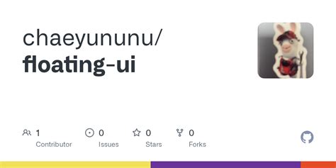 Github Chaeyununufloating Ui