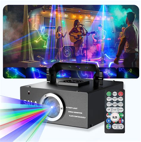 Keobin Dj Laser Lights For Party Professional 3d Animation