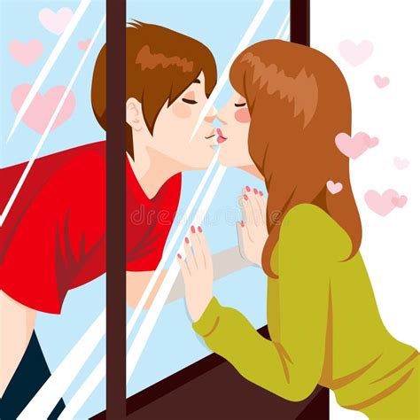 Kissing Mom Stock Vector Illustration Of Adorable Young 19295513