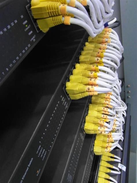 Server Network Cables For Efficient Data Center Infrastructure