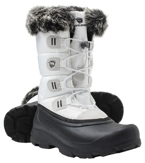 Arcticshield Womens Polar Waterproof Insulated Cold Rated Faux Fur