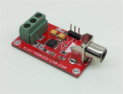 Single Ended Video Digital Input To Differential Output Driver High Speed Differential Driver